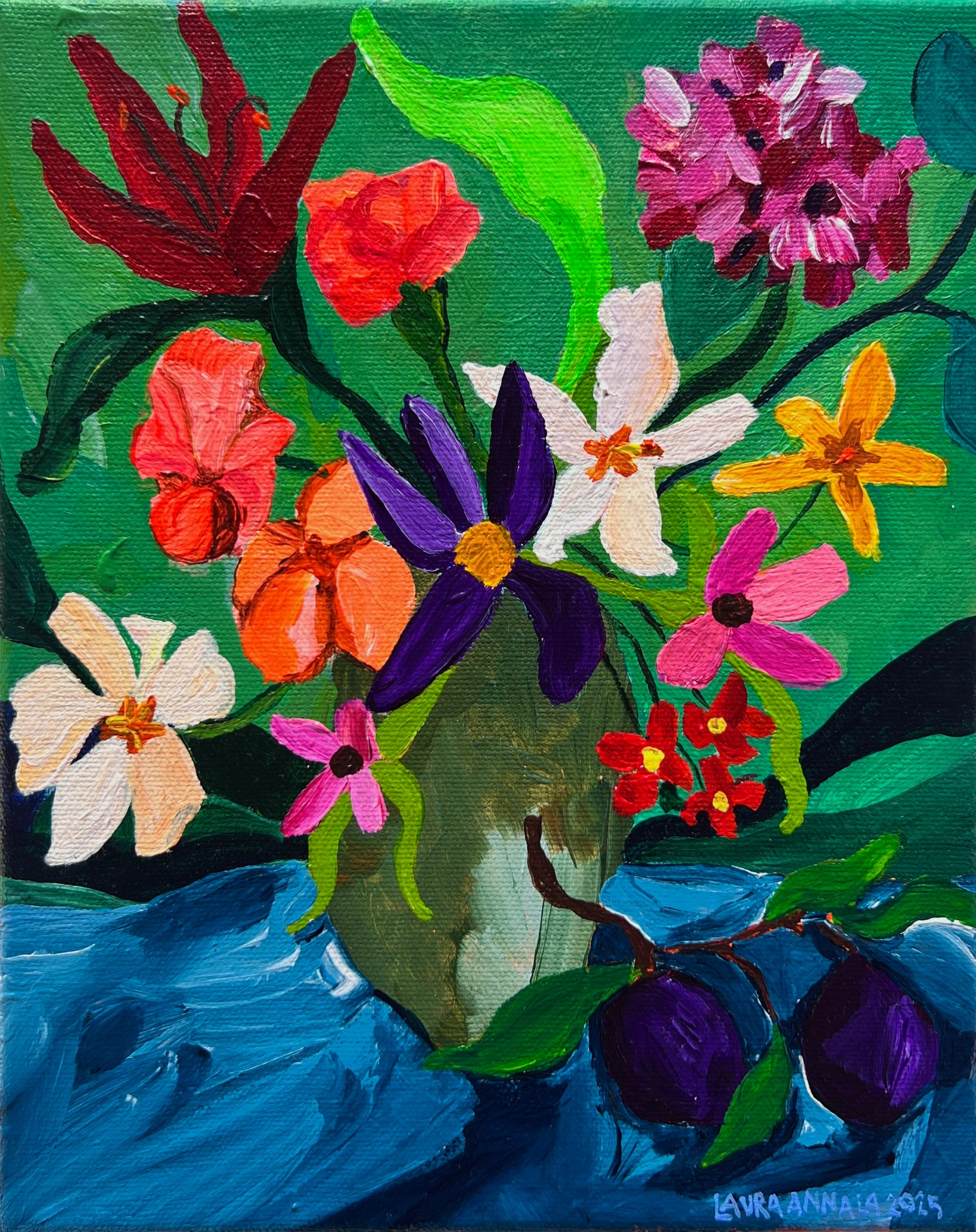 ORIGINAL ART – Laura Annala Art