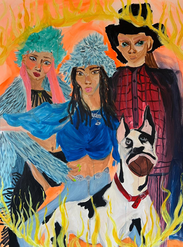 ORIGINAL ART – Laura Annala Art